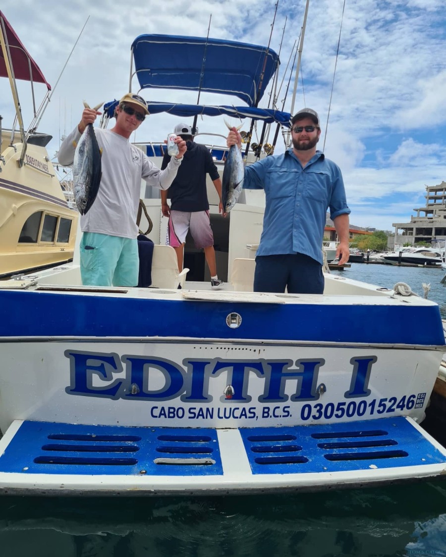 Angeln mit Mario auf dem Edith I (2025 Preise) - Tom's Catch