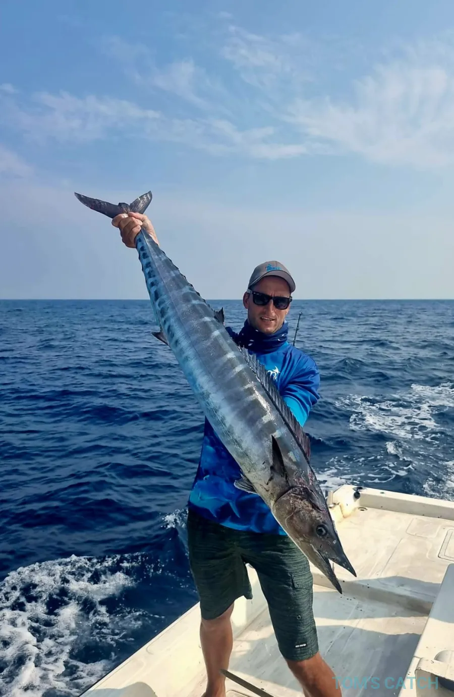 Schleppangeln in Malediven an Bord von Trevally Fish Fighters mit ...