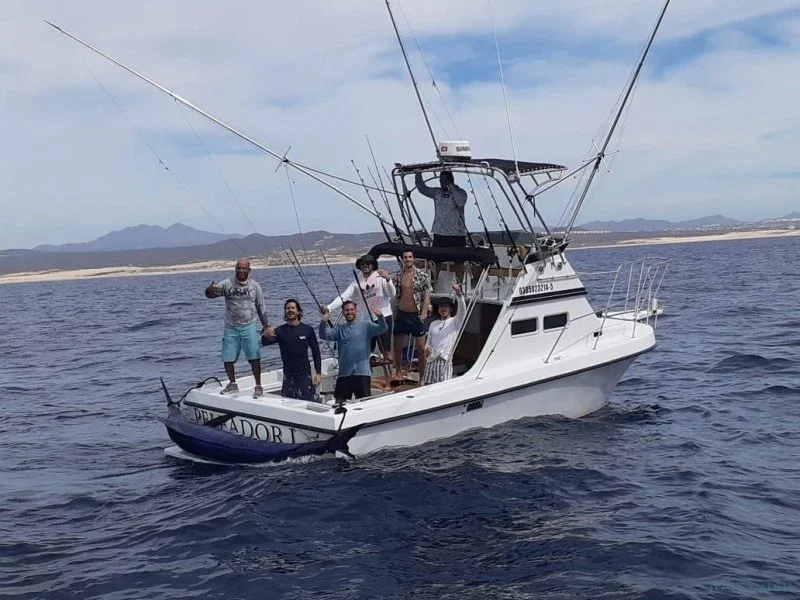 6 horas medio día de Pesca en Cabo San Lucas a bordo de Peleador I con ...