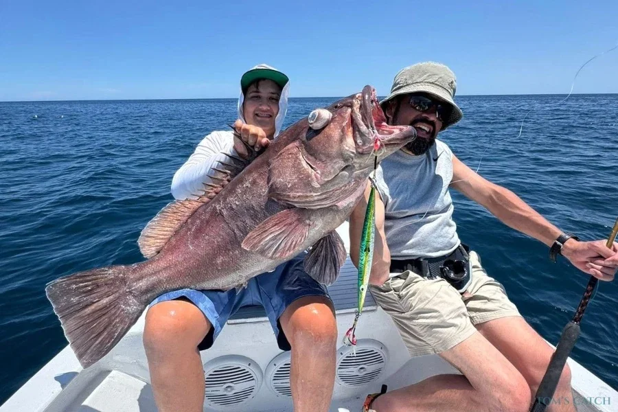 Pescando con Francisco en el Alejandro (Precios 2026) - Tom's Catch
