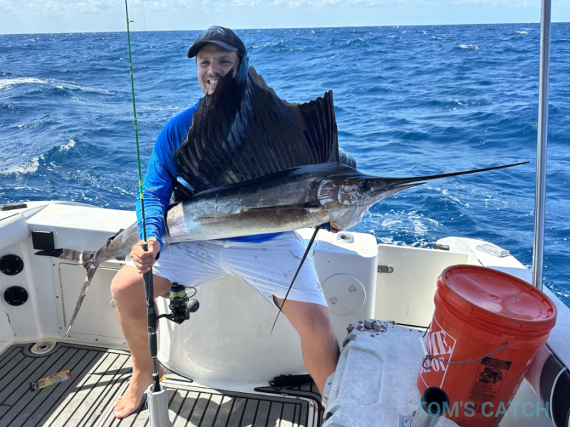 Pescando con Manuel en el CSF-2 (Precios 2025) - Tom's Catch