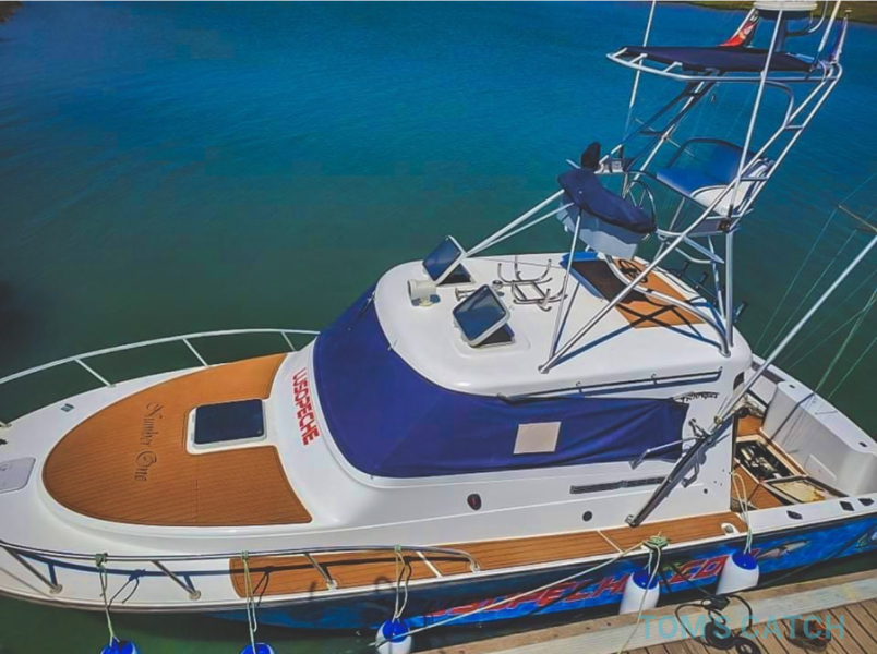 Pescando con Manuel en el Le Magick (Precios 2025) - Tom's Catch