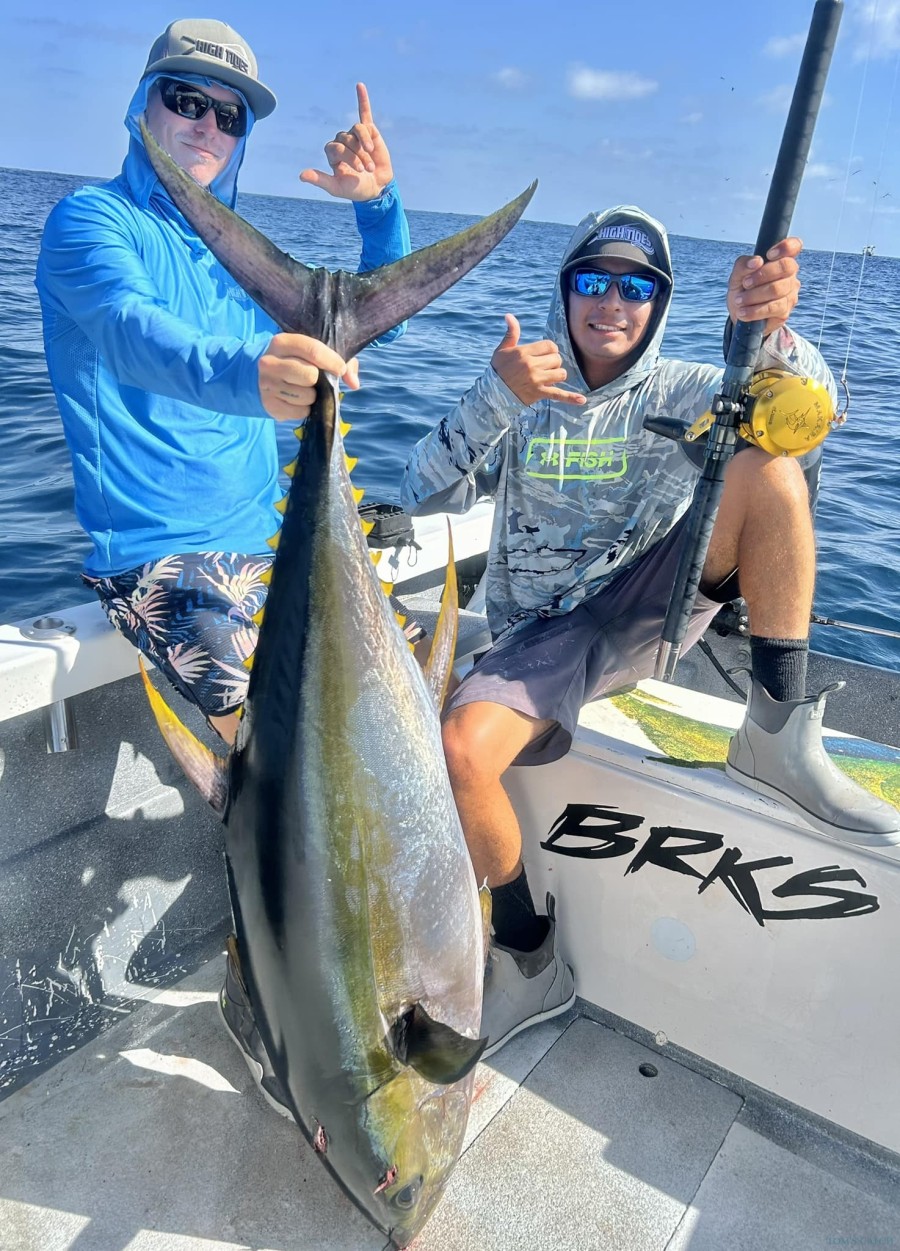 Fishing with Gabriel on the High Tides 27 (2025 prices) - Tom's Catch