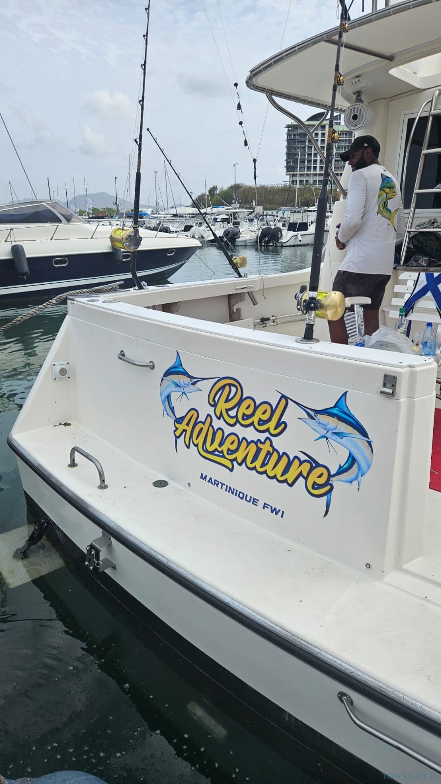 Fishing with Capt. Jo on the Reel Adventure (2025 prices) - Tom's Catch