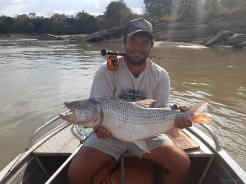 Fishing with George on the Tanzanian TigerFish Adventures (2025 prices ...