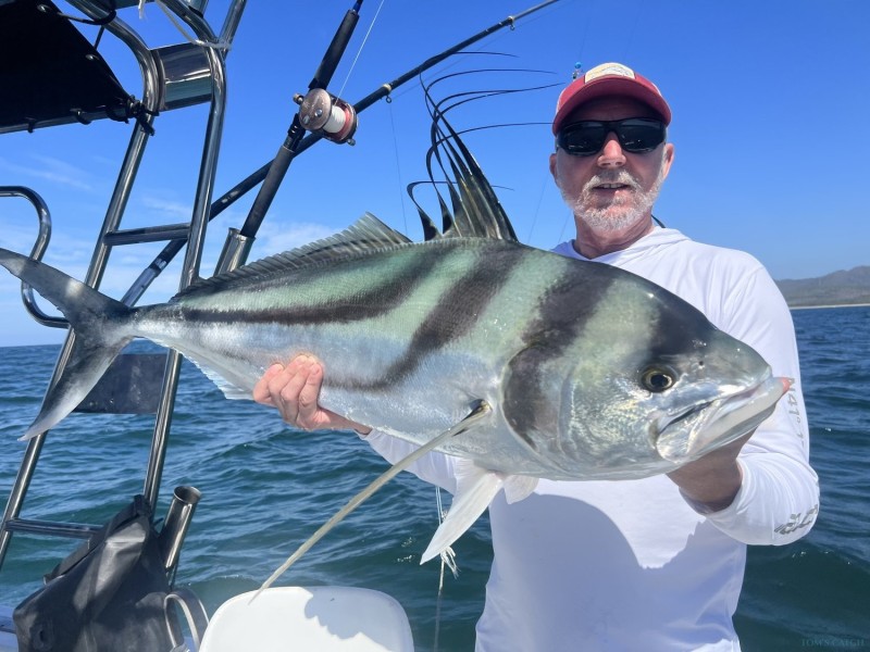 Pêcher avec Sergio sur le Arrecho (Tarifs 2025) - Tom's Catch